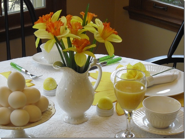 Thoughtsfromovertherainbow: Come for a Spring Breakfast